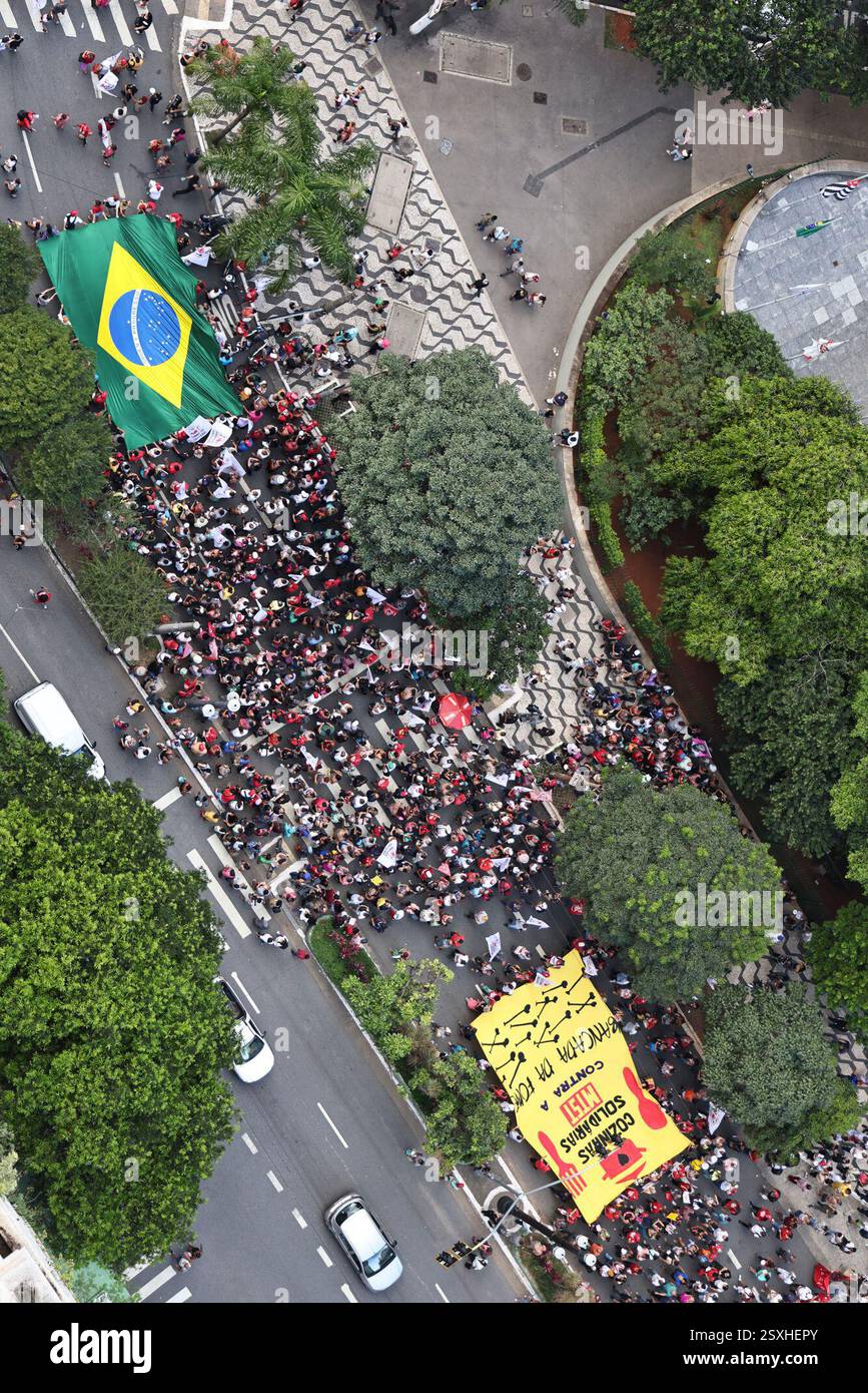 February 24, 2025, Sao Paulo, Sao Paulo, Brasil: Sao Paulo (SP), 02/24 ...