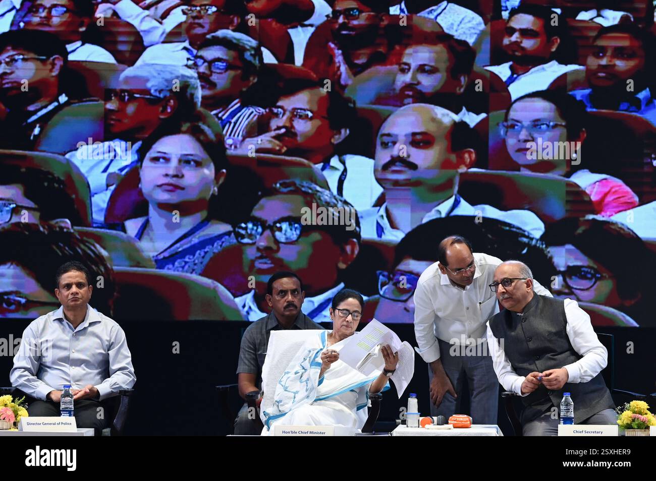 Kolkata, India. 24th Feb, 2025. KOLKATA, INDIA - FEBRUARY 24: West ...