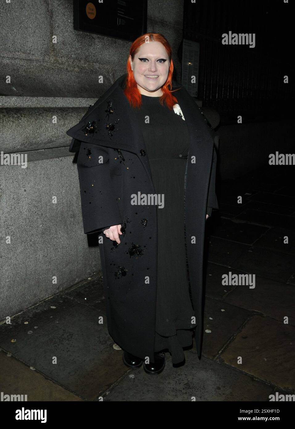 London, UK. 23rd Feb, 2025. Beth Ditto at the LFW a/w 2025 Erdem catwalk show, The British ...