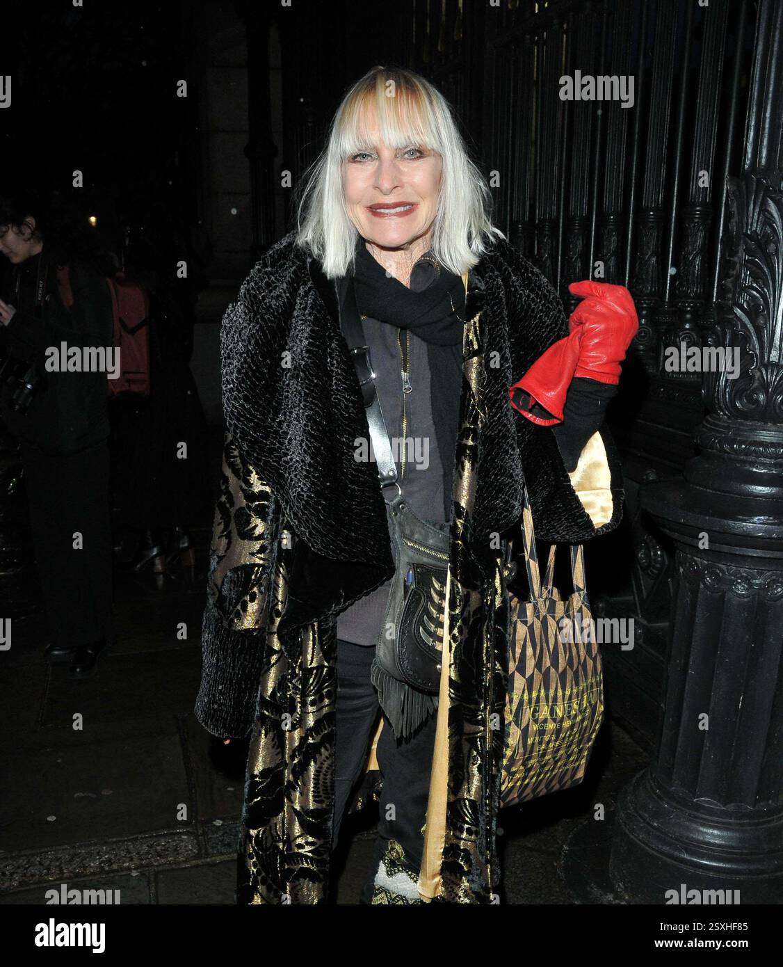 London, UK. 23rd Feb, 2025. Virginia Bates (Virginia Wetherell) at the ...