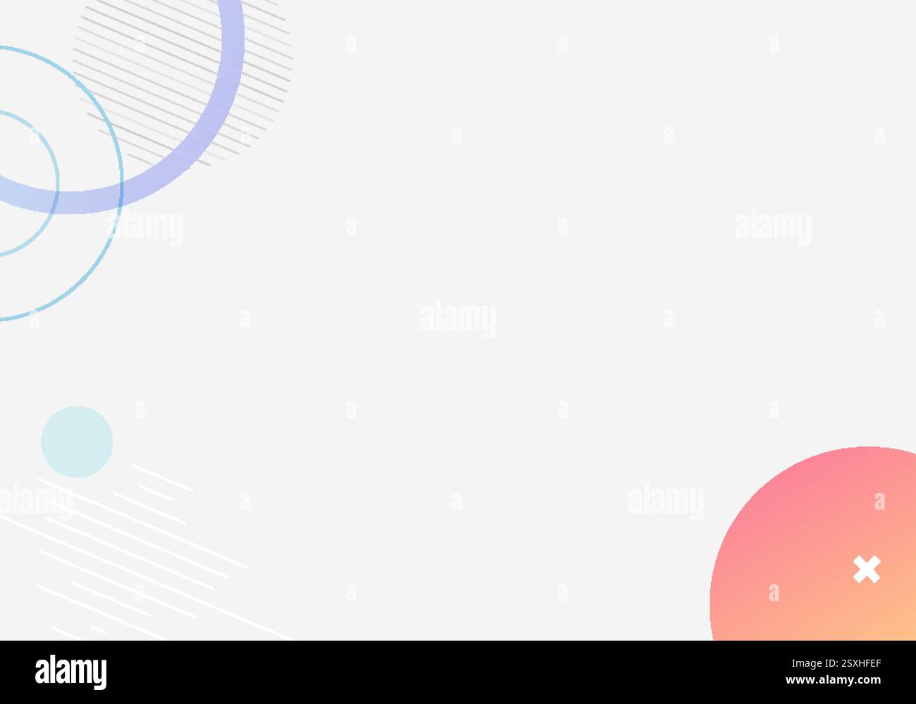 A stylish composition highlighting organic shapes and smooth gradients ...