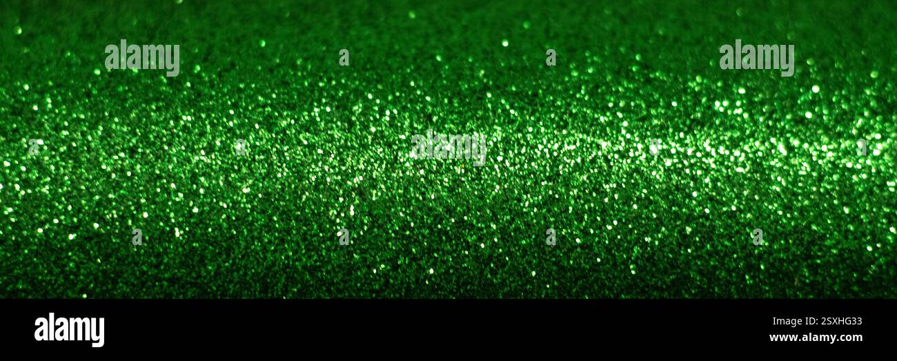 Vibrant green glitter texture with soft sparkling highlights Stock ...