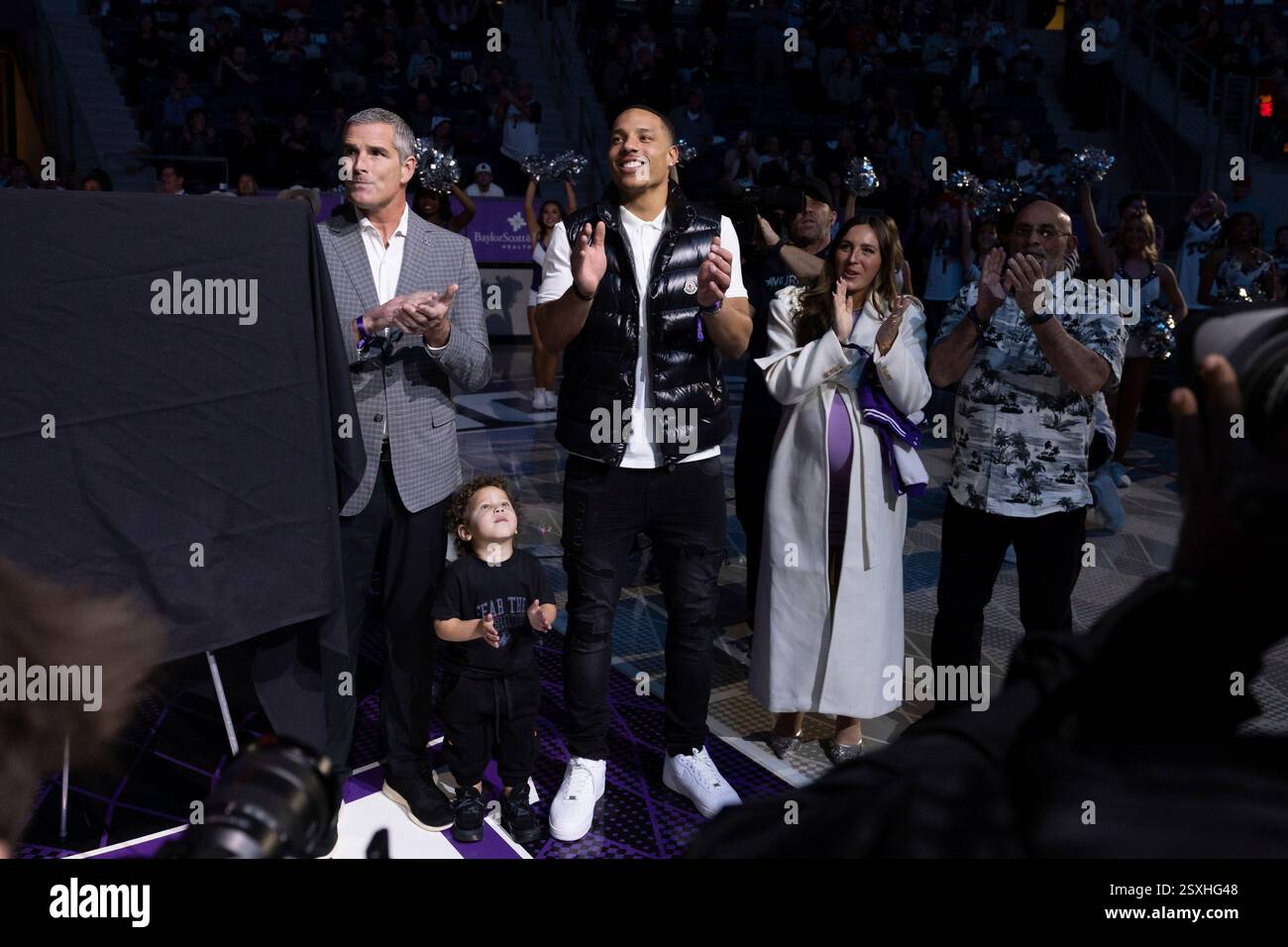 FORT WORTH, TX - FEBRUARY 18: Former TCU Horned Frogs player Demond ...