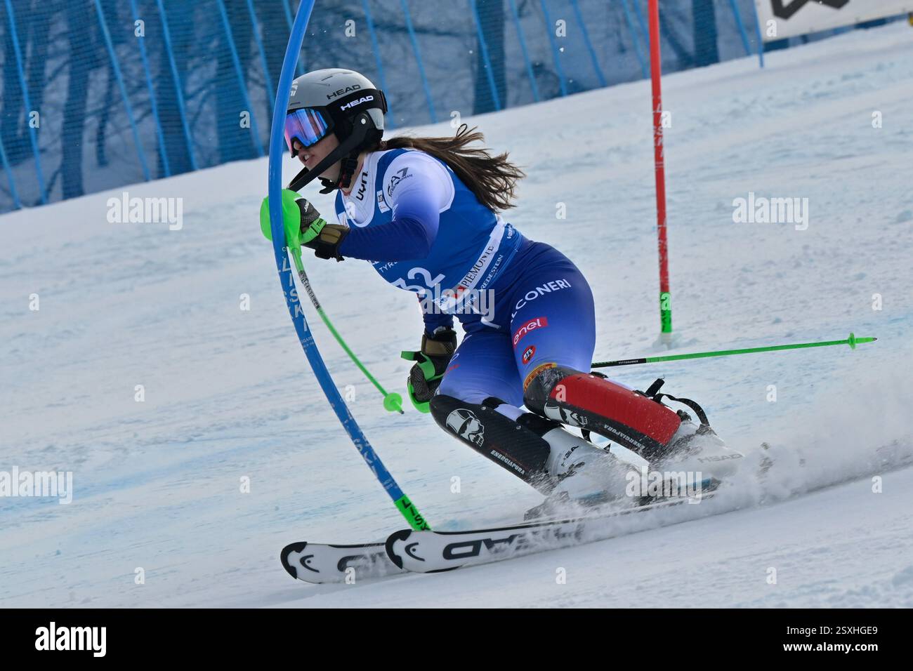 Marta ROSSETTI (ITA) during AUDI FIS Ski World Cup - Slalom - Women ...
