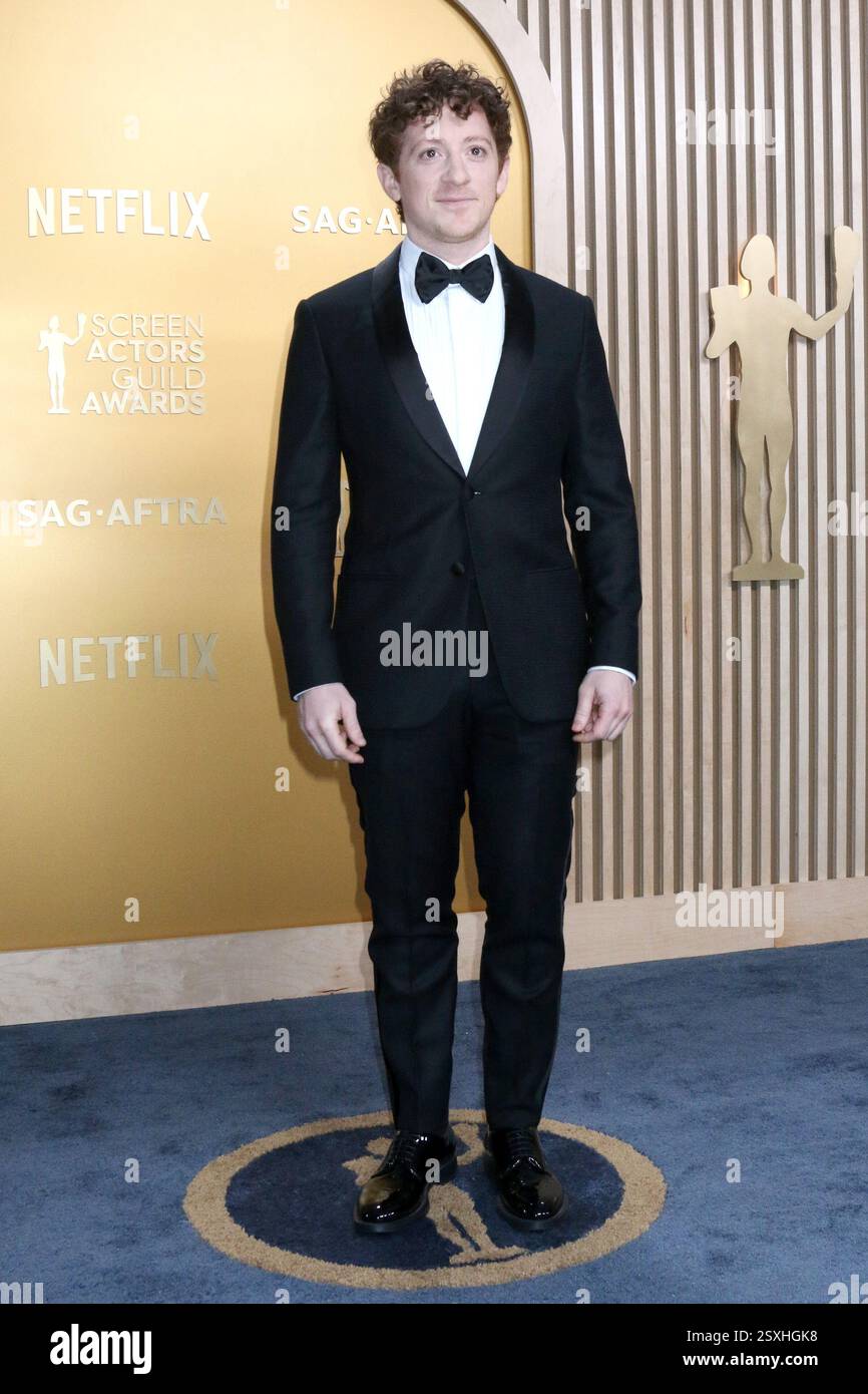 February 24, 2025, Los Angeles, Ca, USA: LOS ANGELES - FEB 23: Ethan ...