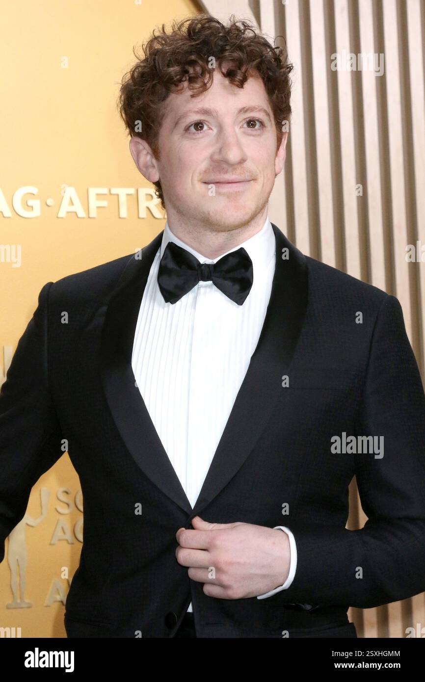 February 24, 2025, Los Angeles, Ca, USA: LOS ANGELES - FEB 23: Ethan ...