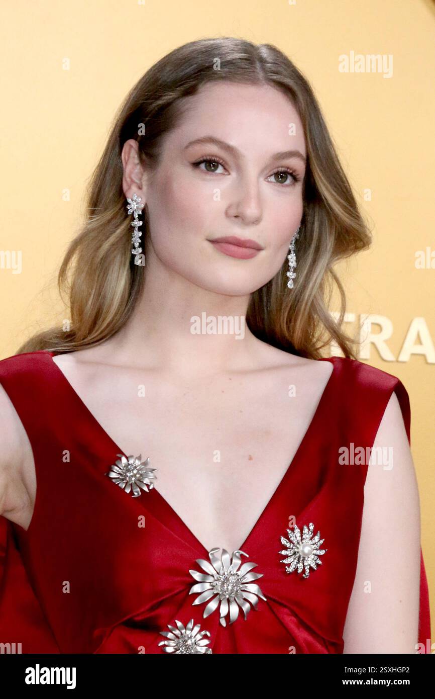 February 24, 2025, Los Angeles, Ca, USA: LOS ANGELES - FEB 23: Hannah ...