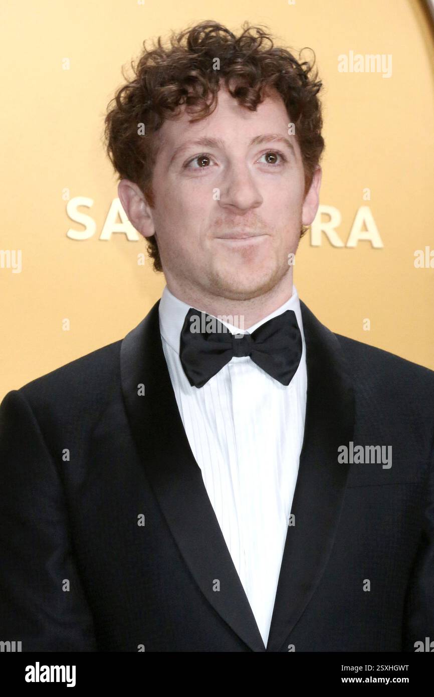 February 24, 2025, Los Angeles, Ca, USA: LOS ANGELES - FEB 23: Ethan ...