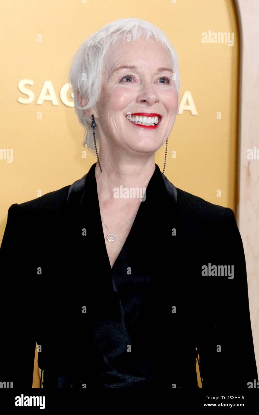 Geraldine Alexander at arrivals for The 31st Annual Screen Actors Guild ...