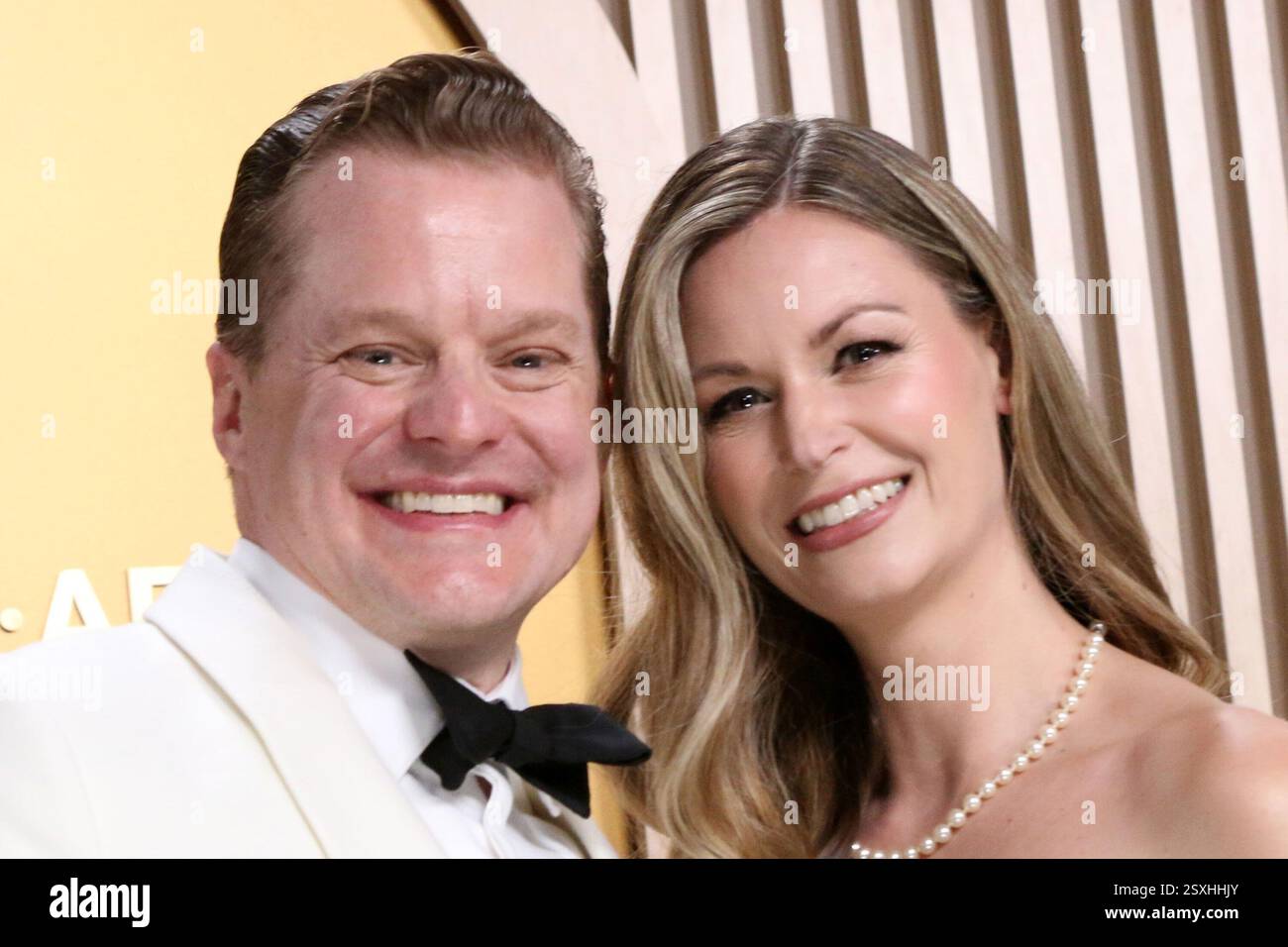 Ca. 23rd Feb, 2025. Graham Miller, Jenny McClain-Miller at arrivals for ...