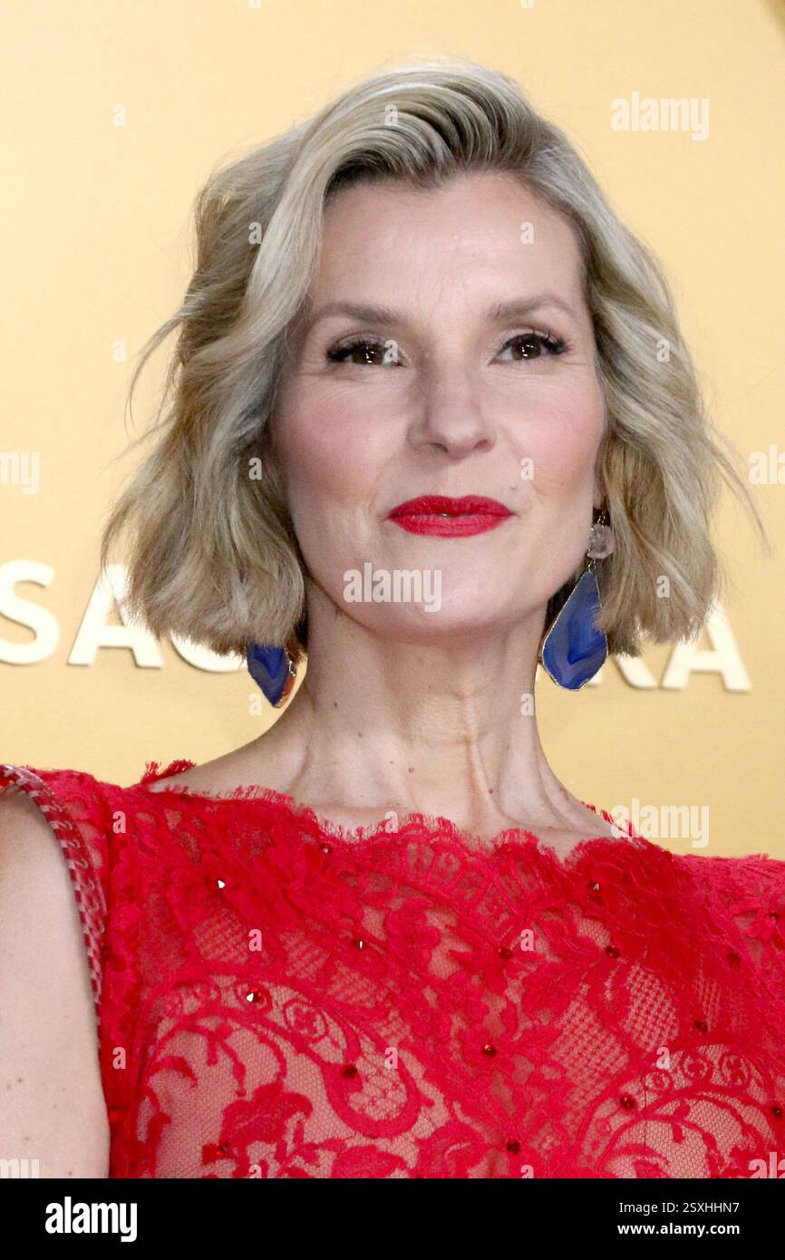 Ca. 23rd Feb, 2025. Joanna Bobin at arrivals for The 31st Annual Screen ...