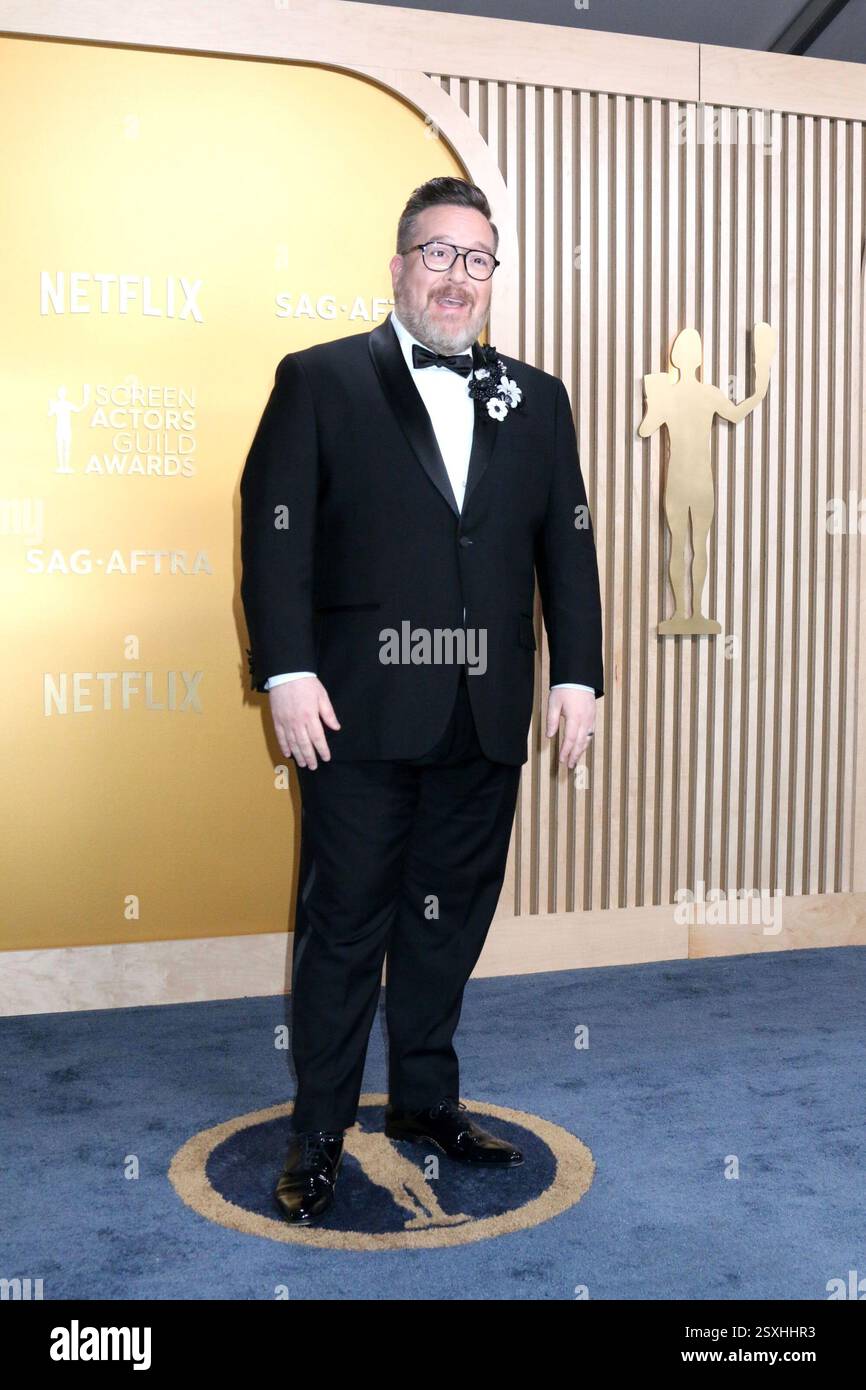 Michael Cyril Creighton at arrivals for The 31st Annual Screen Actors ...