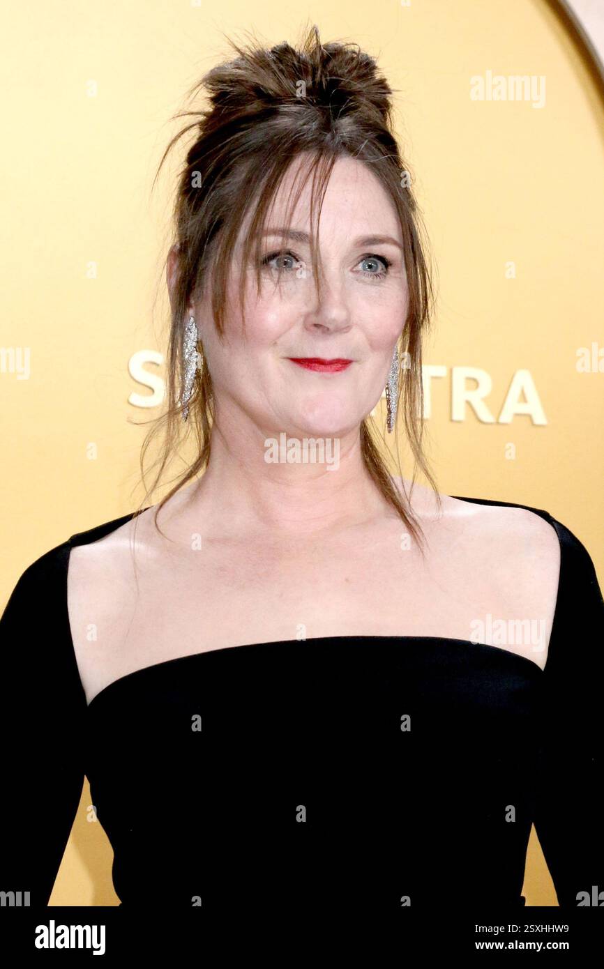 Ca. 23rd Feb, 2025. Ruth Gemmell at arrivals for The 31st Annual Screen ...