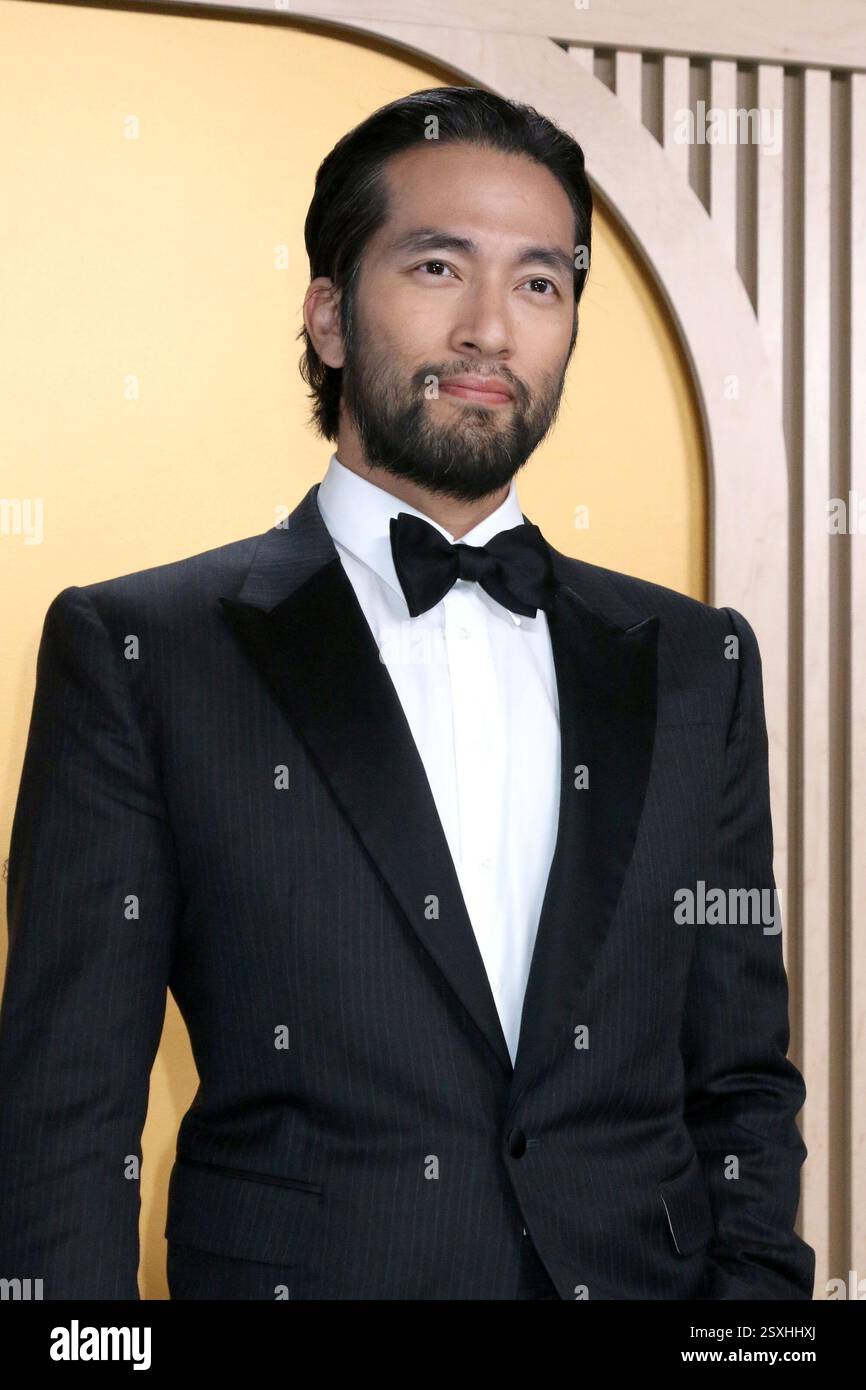 Ca. 23rd Feb, 2025. Shinnosuke Abe at arrivals for The 31st Annual ...