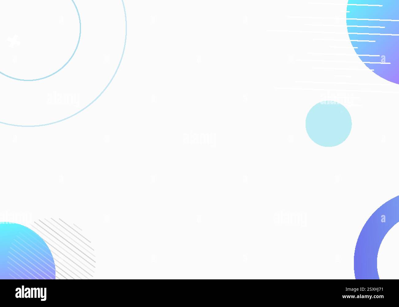 Sleek and modern composition with well-defined shapes and depth Stock ...