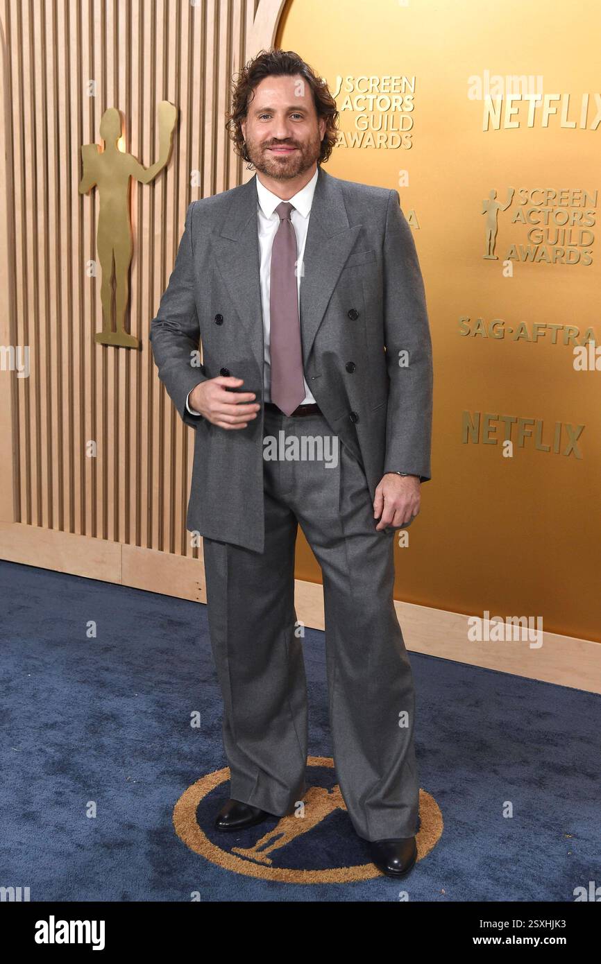 Edgar Ramirez bei der Verleihung der 31. Screen Actors Guild Awards ...