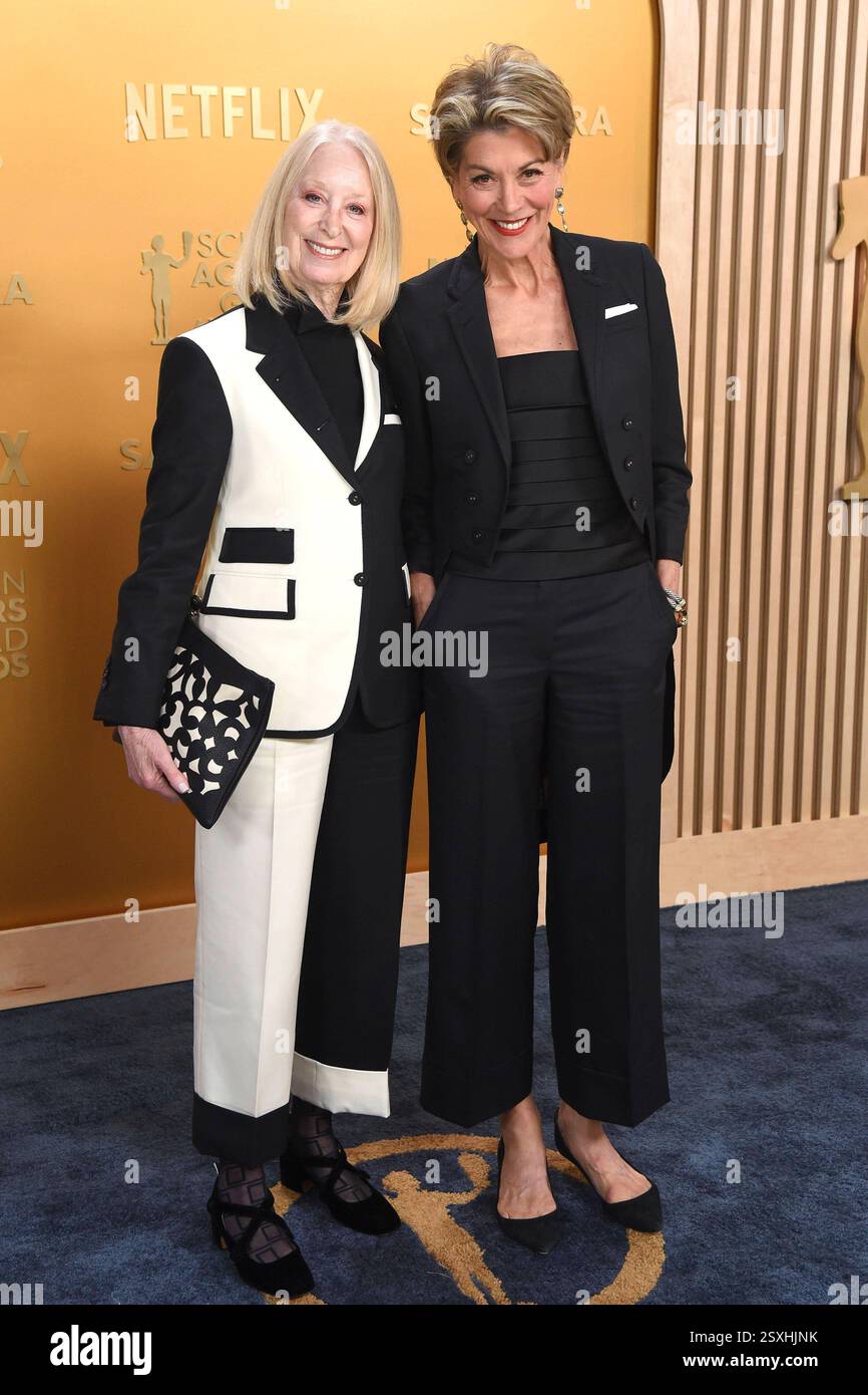 Wendie Malick mit Begleitung bei der Verleihung der 31. Screen Actors ...