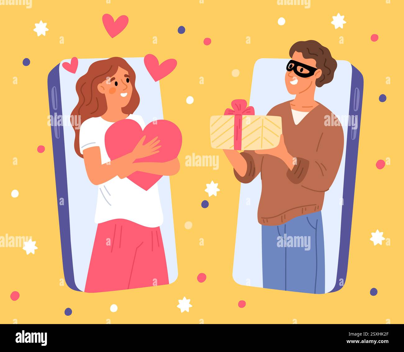 Beloved feeling Stock Vector Images - Alamy