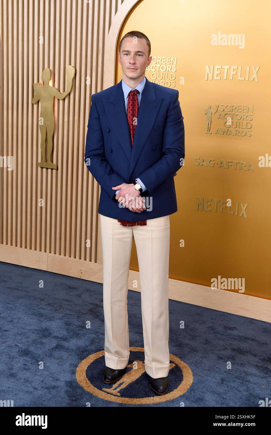 Drew Starkey bei der Verleihung der 31. Screen Actors Guild Awards 2025 ...