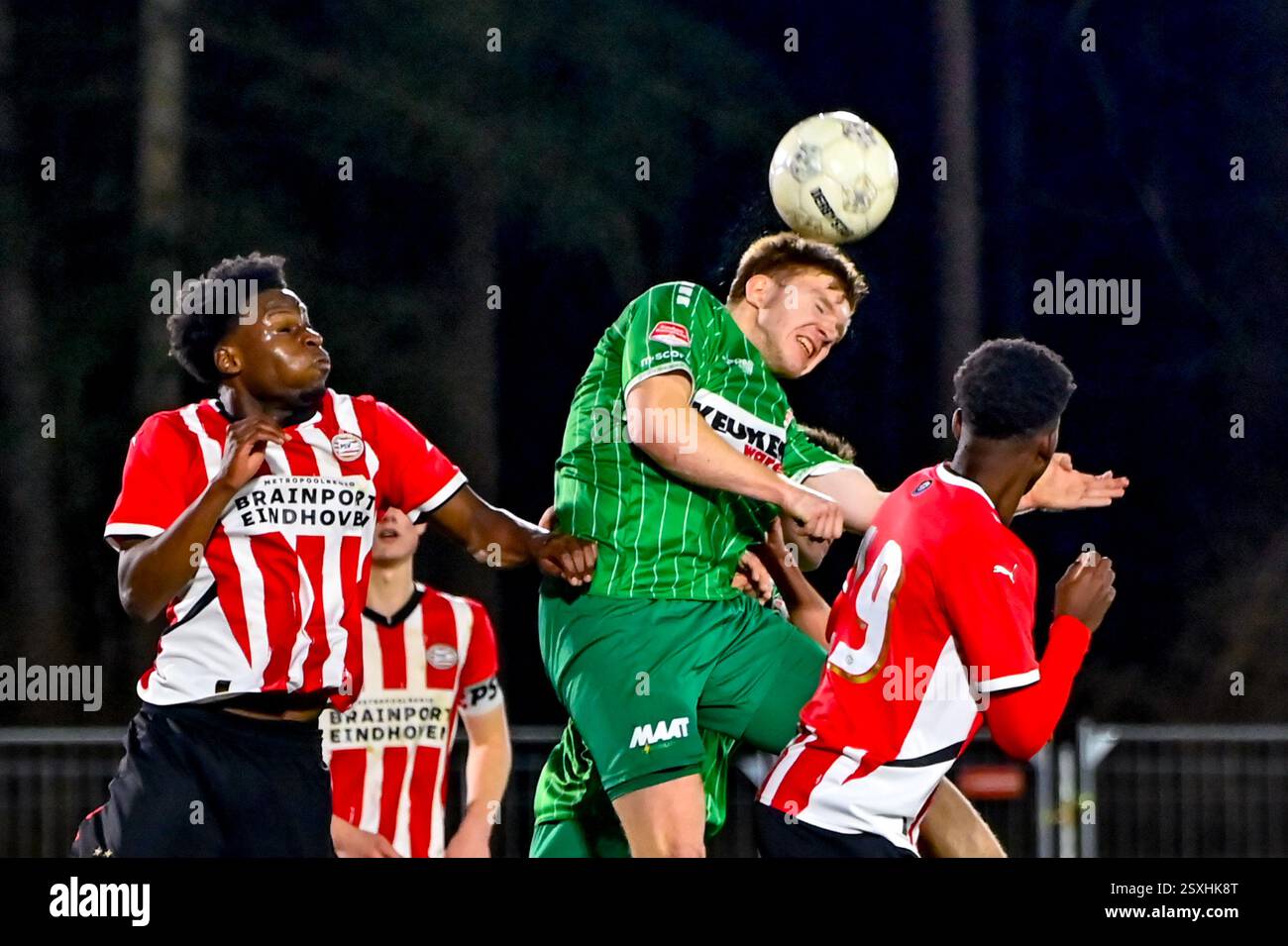 Eindhoven - Devin Haen of FC Dordrecht during the twenty-seventh round ...