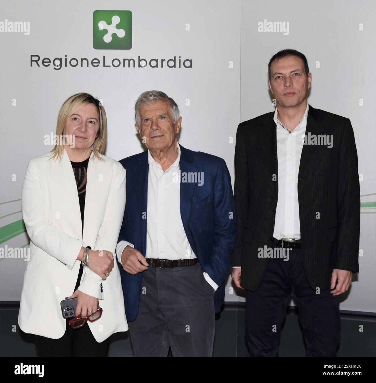Milan, Italy Giacomo Agostini in homage to his great sporting career ...