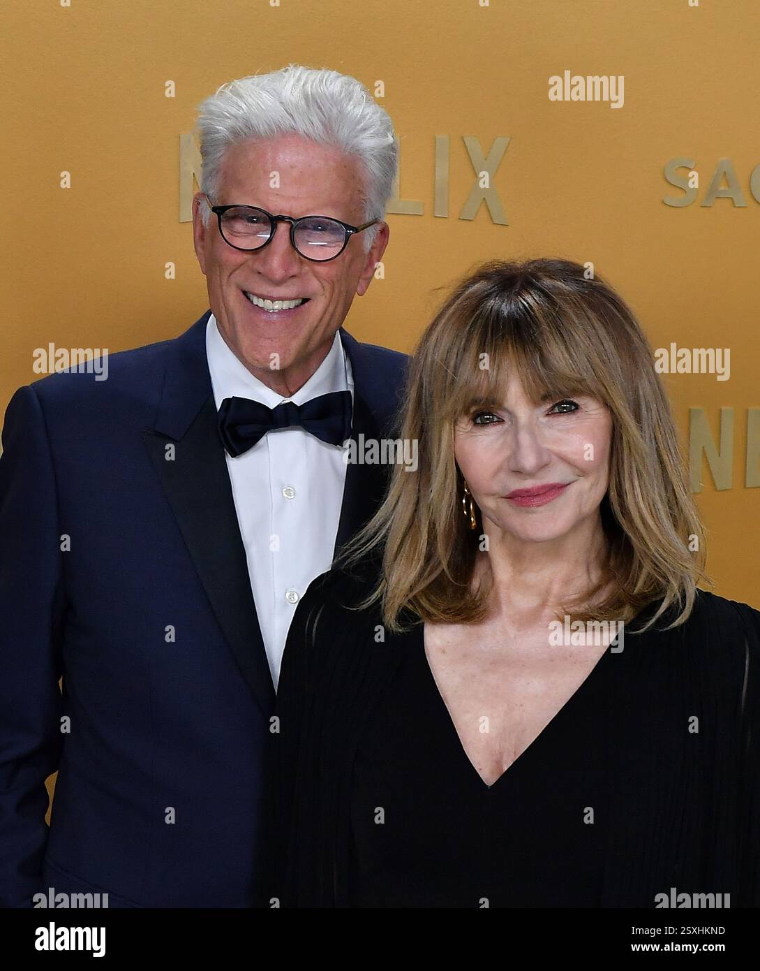 Ted Danson and Mary Steenburgen attend the 31st Annual Screen Actors ...