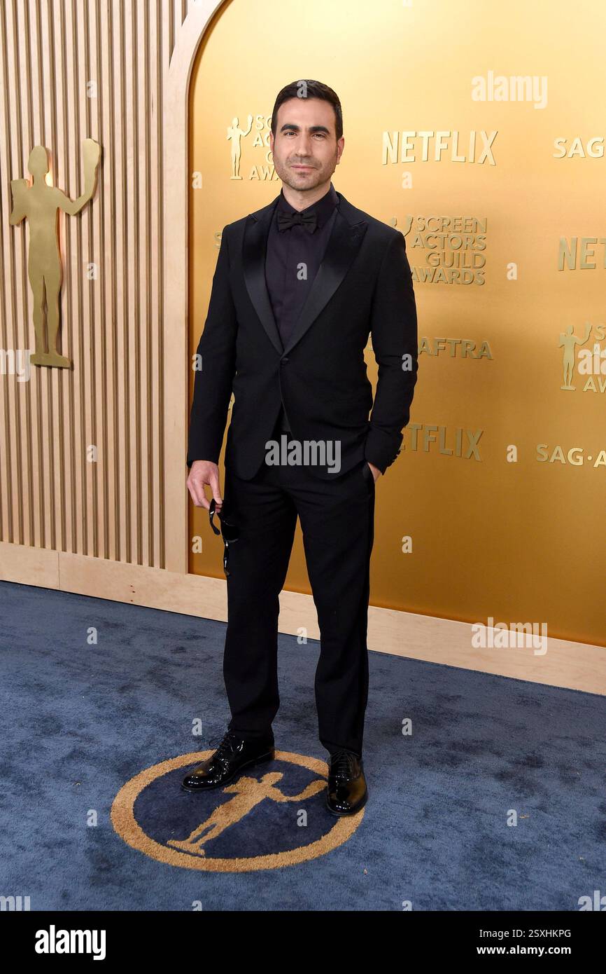 Brett Goldstein bei der Verleihung der 31. Screen Actors Guild Awards ...