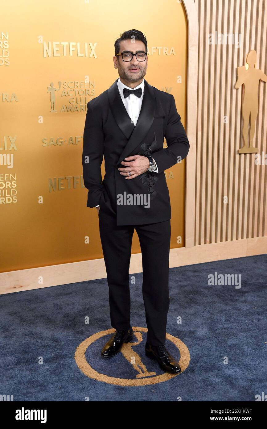 Kumail Nanjiani bei der Verleihung der 31. Screen Actors Guild Awards ...