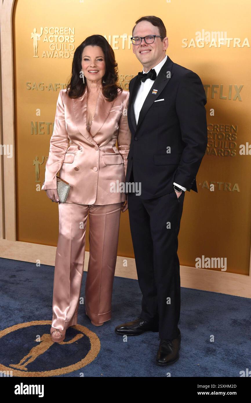 Fran Drescher und Duncan Crabtree-Ireland bei der Verleihung der 31 ...