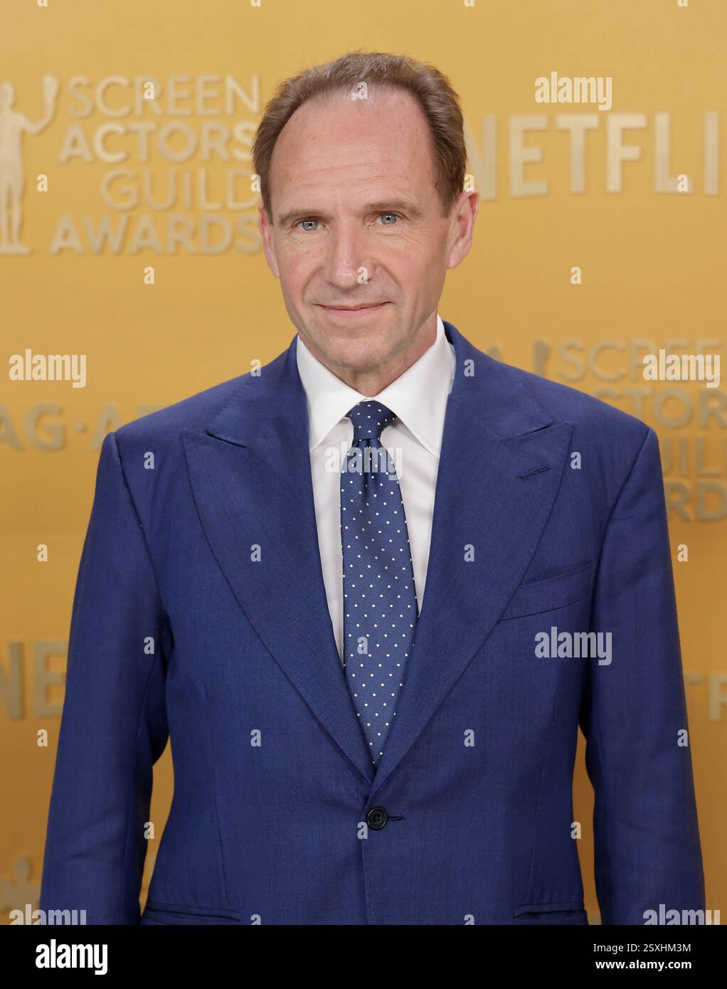 Ralph Fiennes attends the 31st Annual Screen Actors Guild Awards at ...