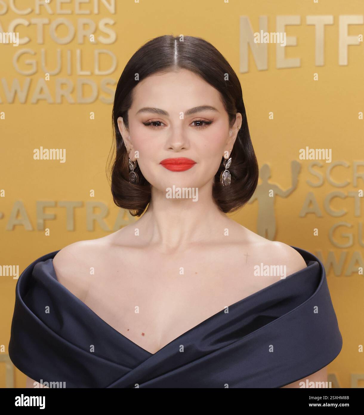 Selena Gomez attends the 31st Annual Screen Actors Guild Awards at ...