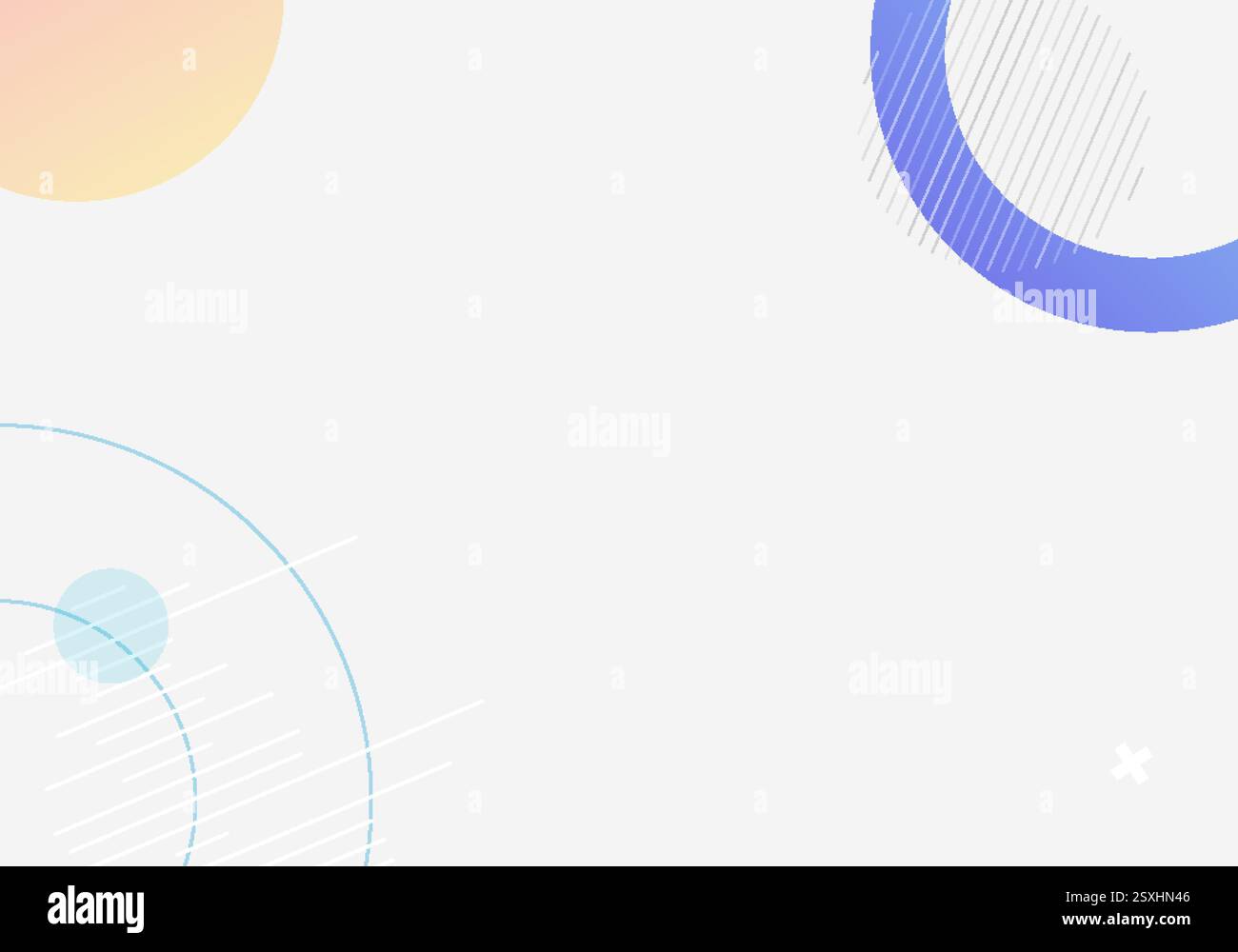 Emphasis on shapes Stock Vector Images - Alamy