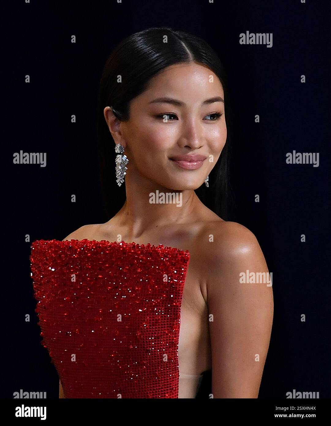 Anna Sawai attends the 31st Annual Screen Actors Guild Awards at Shrine ...