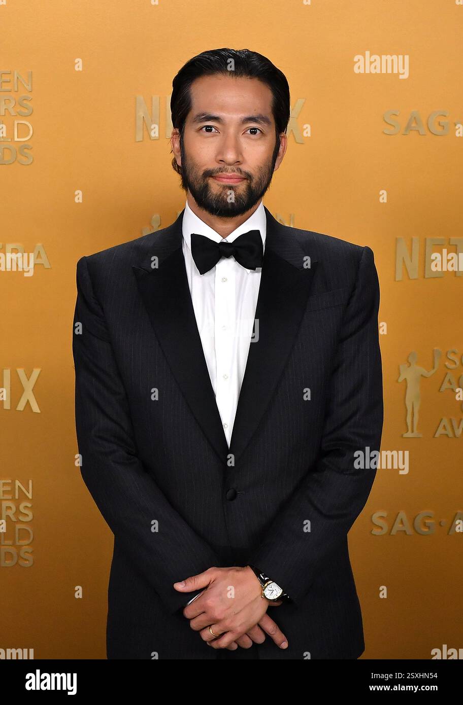 Shinnosuke Abe attends the 31st Annual Screen Actors Guild Awards at ...