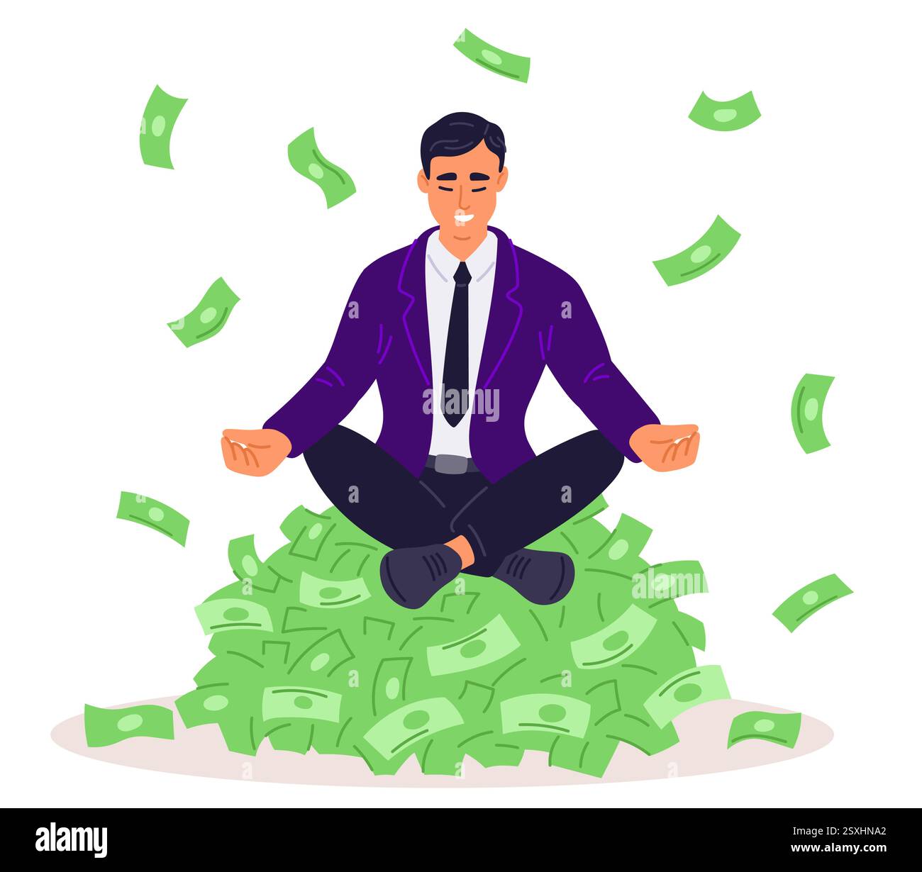 Money rain lotus hi-res stock photography and images - Alamy