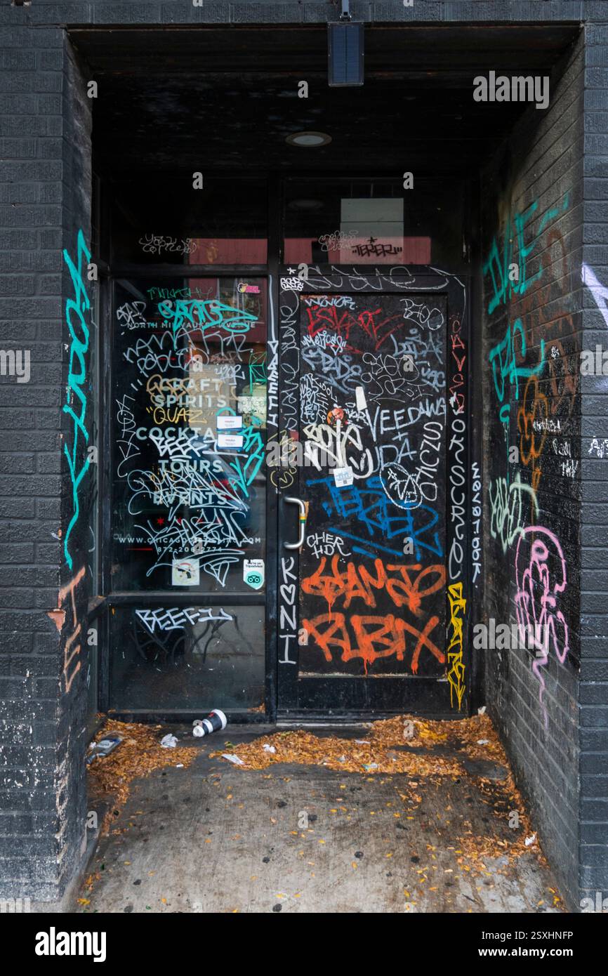 Chicago, Illinois. Logan Square neighborhood Chicago is an ...