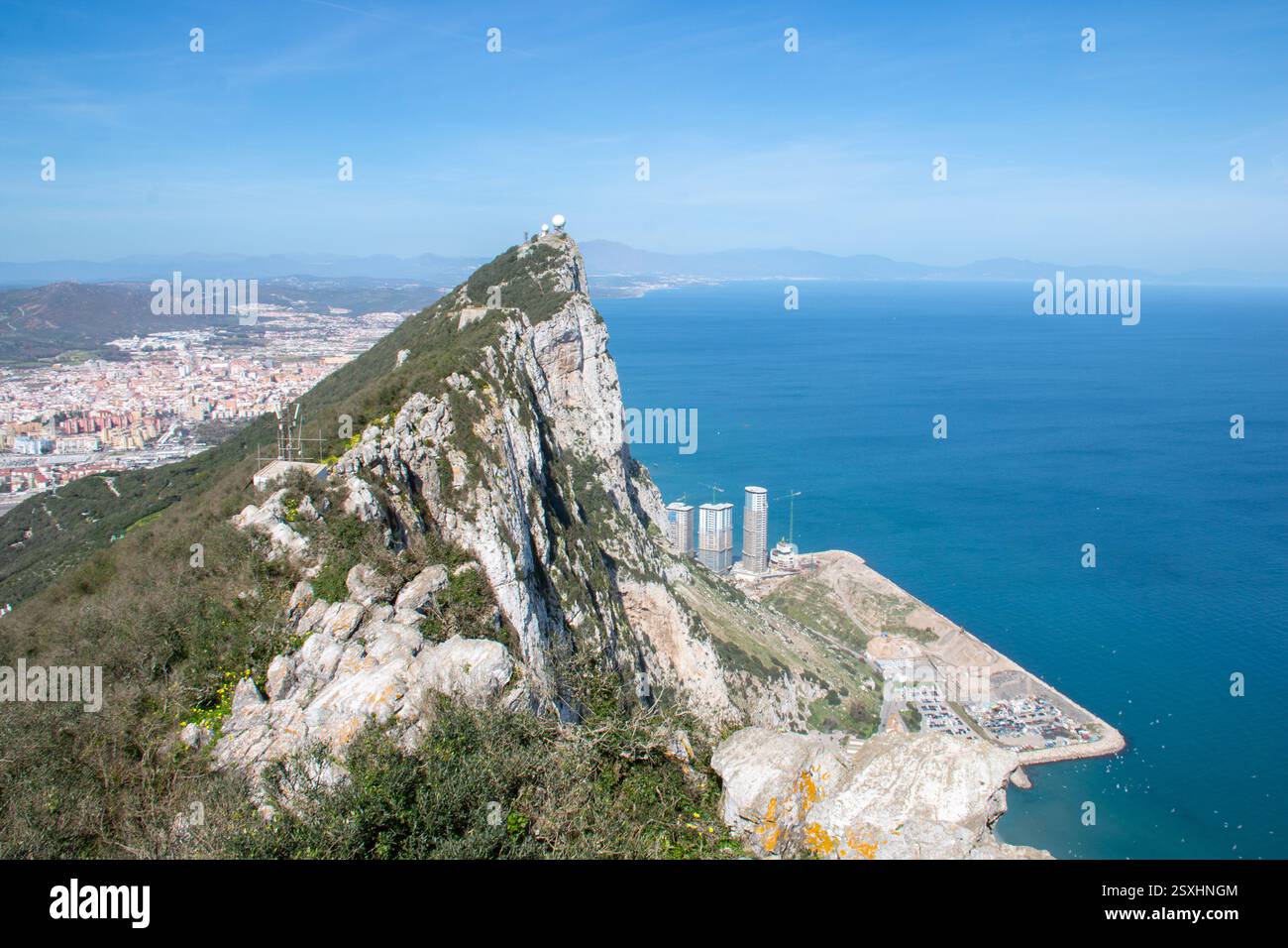 Aerial perspective reveals breathtaking cliffs hi-res stock photography ...