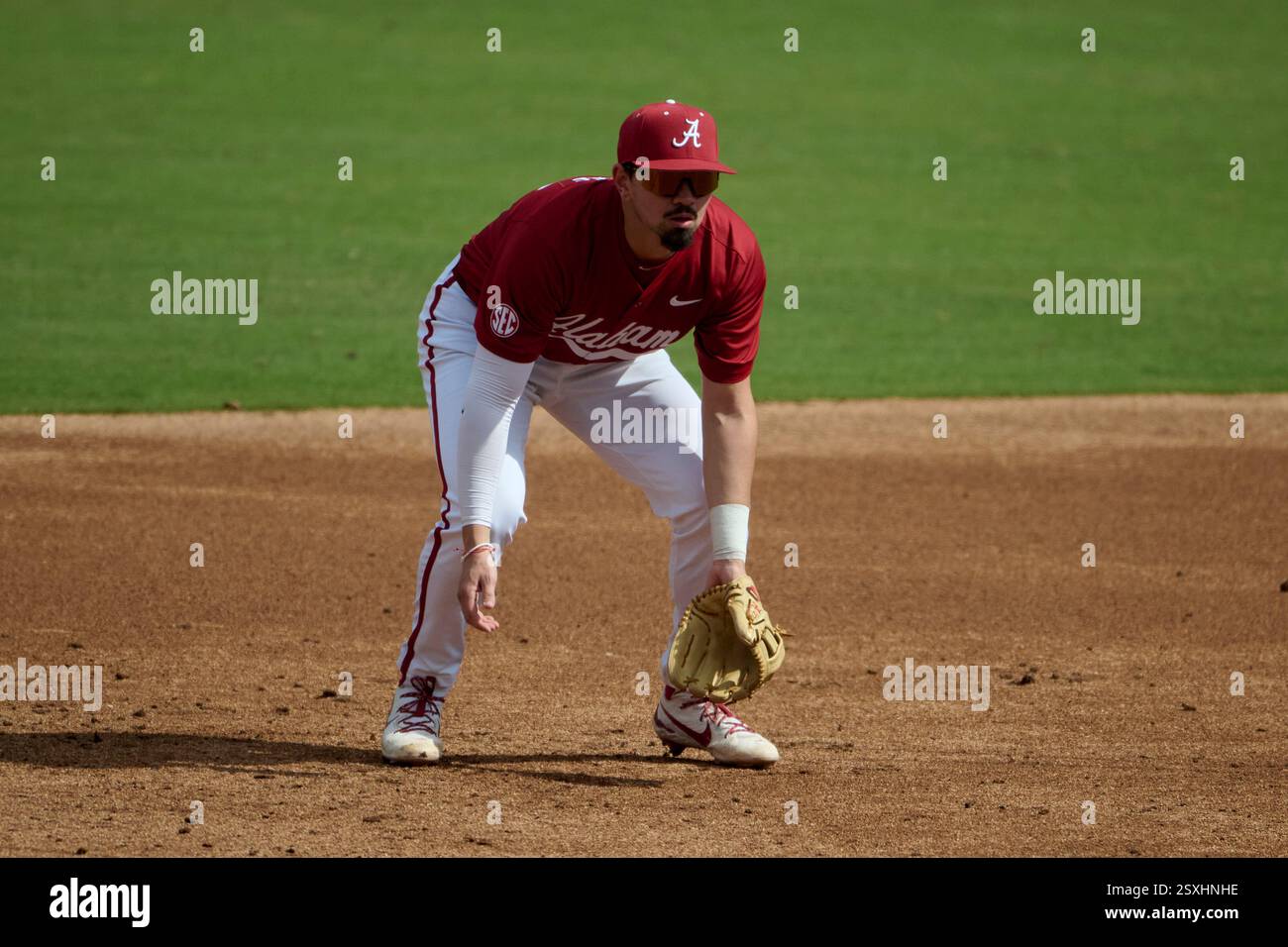 Alabama Crimson Tide third baseman Jason Torres (32) during an NCAA ...