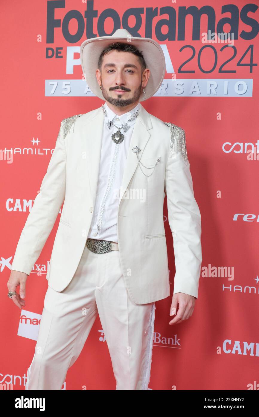 Jan Cornet attends the Fotogramas de Plata awards at the Barcelo ...