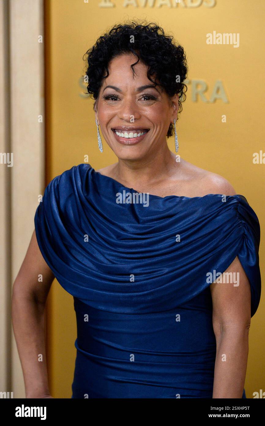 Liza Colon-Zayas bei der Verleihung der 31. Screen Actors Guild Awards ...