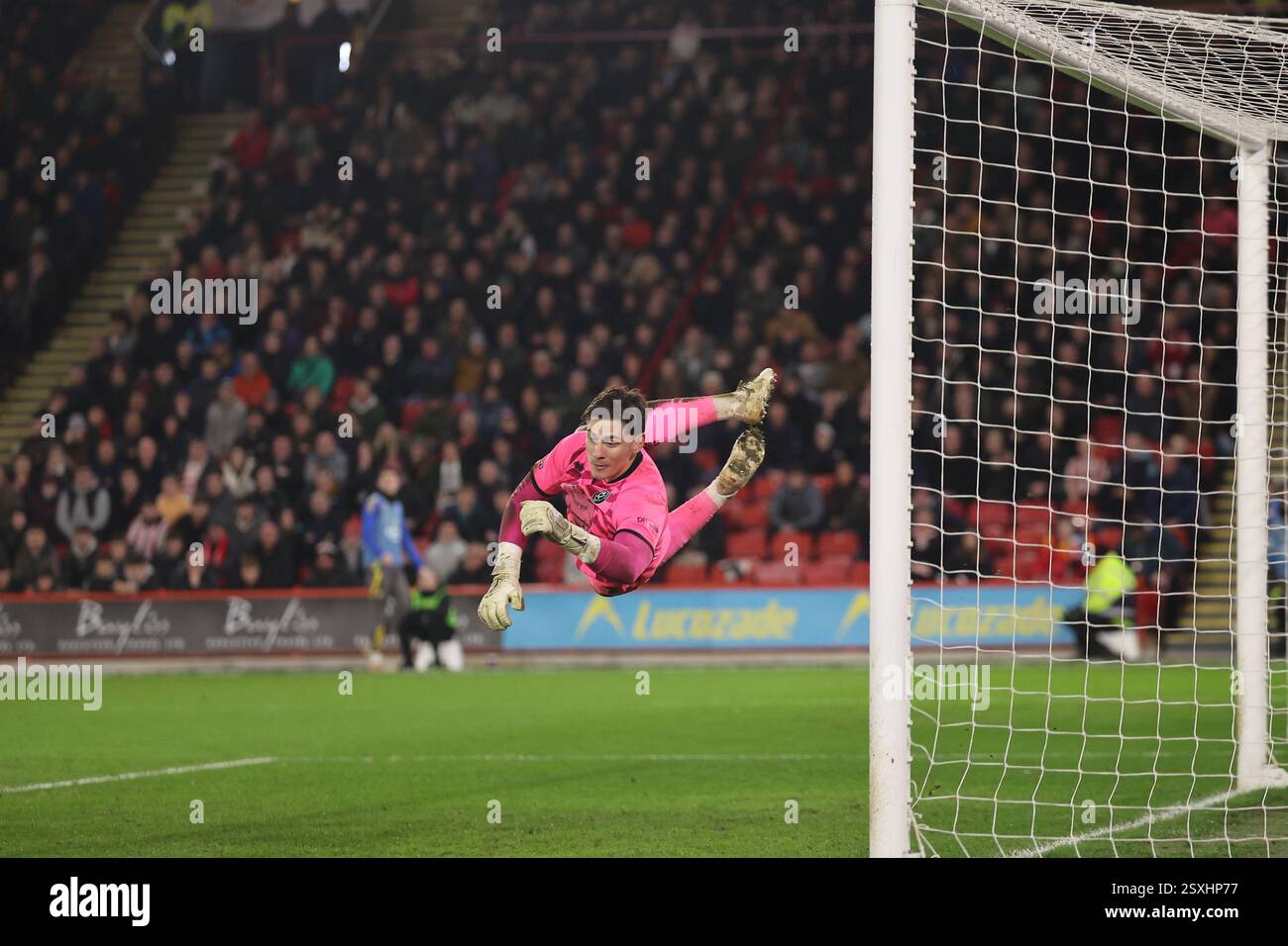 Bramall Lane, Sheffield on Monday 24th February 2025. Michael Cooper ...