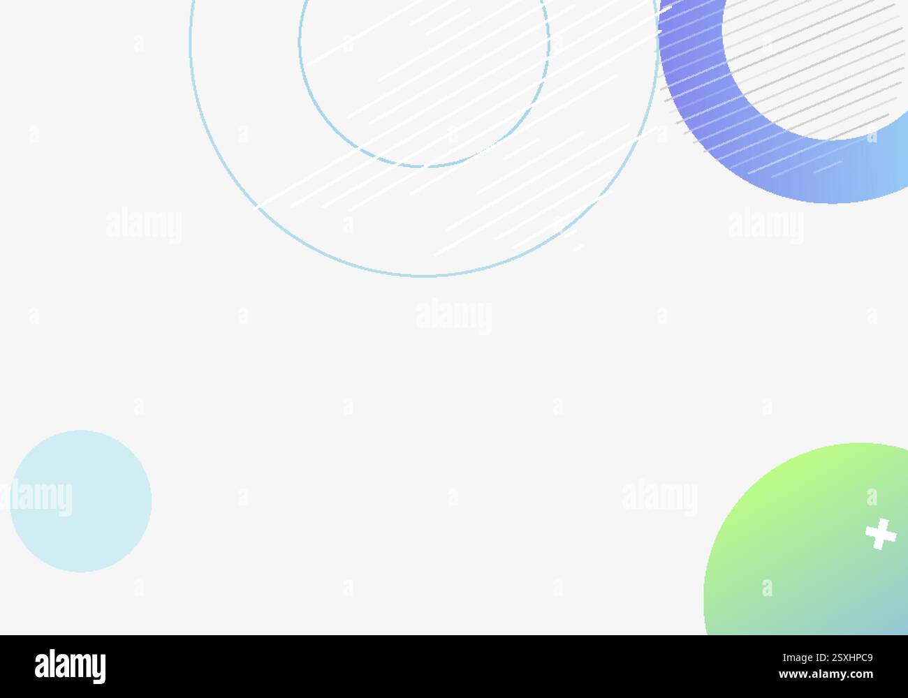 Artistic fusion of geometric elements and fluid shapes in a sleek ...