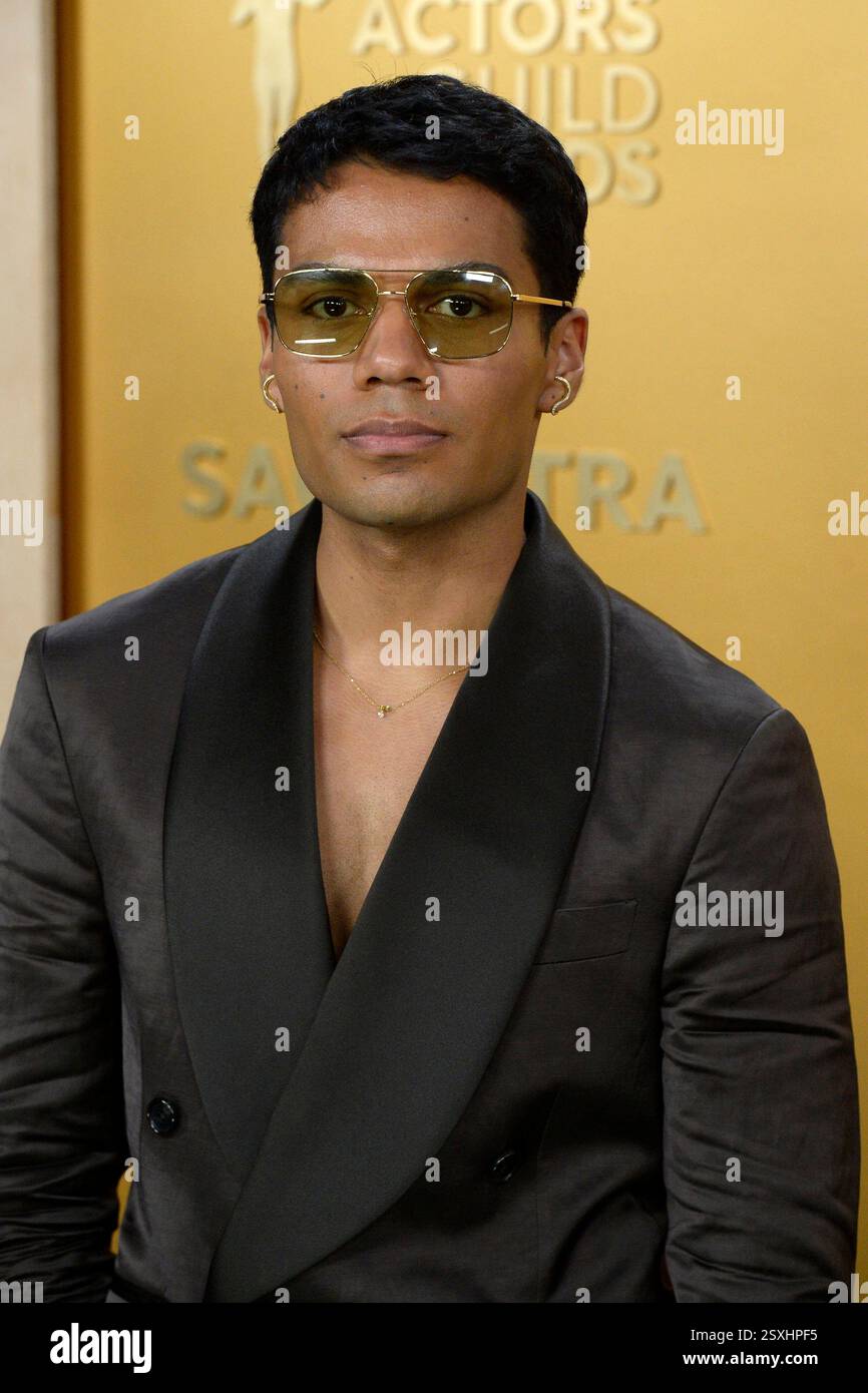 Nicky Campbell bei der Verleihung der 31. Screen Actors Guild Awards ...