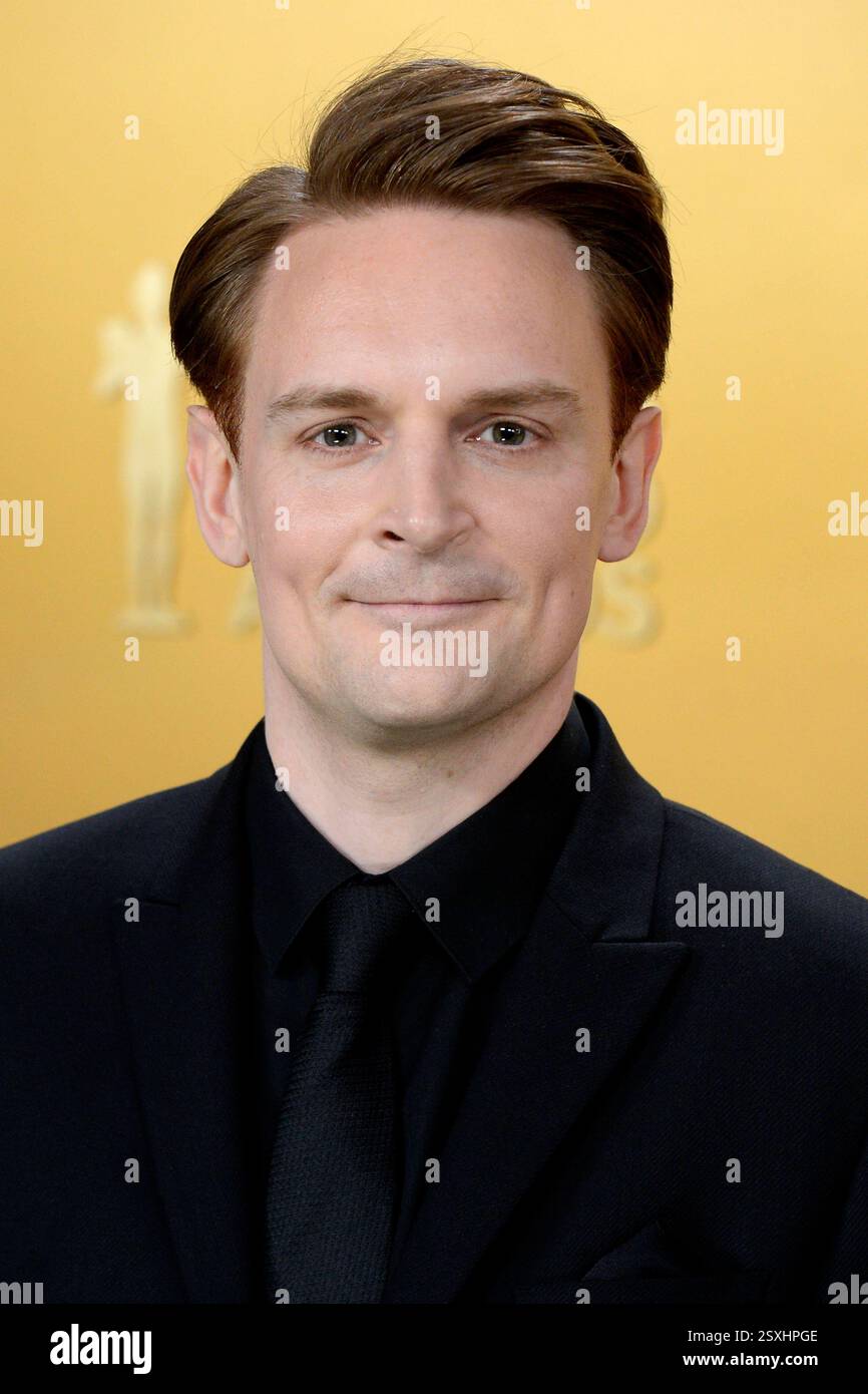 Joe Barnes bei der Verleihung der 31. Screen Actors Guild Awards 2025 ...