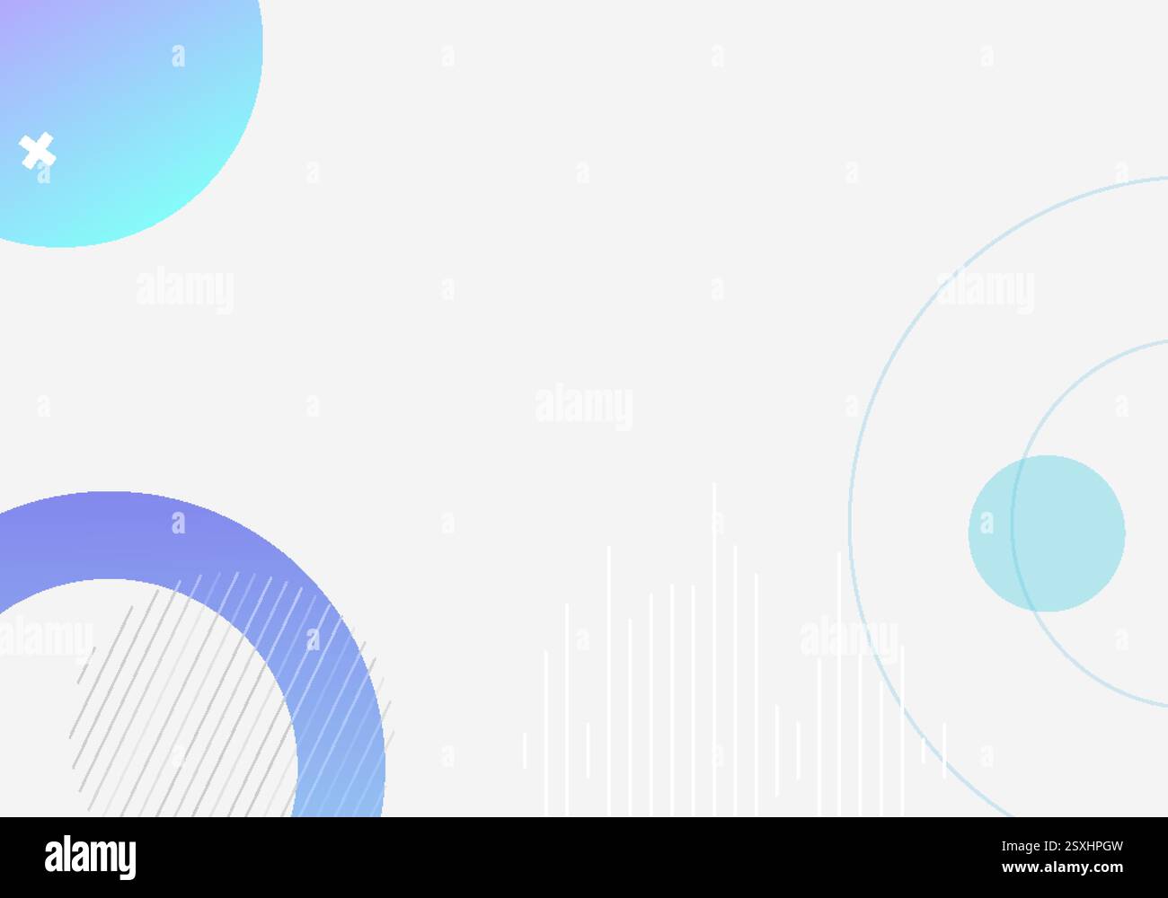 Sleek composition featuring a balanced mix of warm and cool tones Stock ...