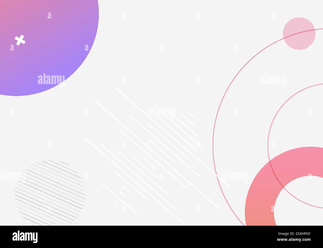 A visually balanced interplay of abstract elements and clarity Stock ...