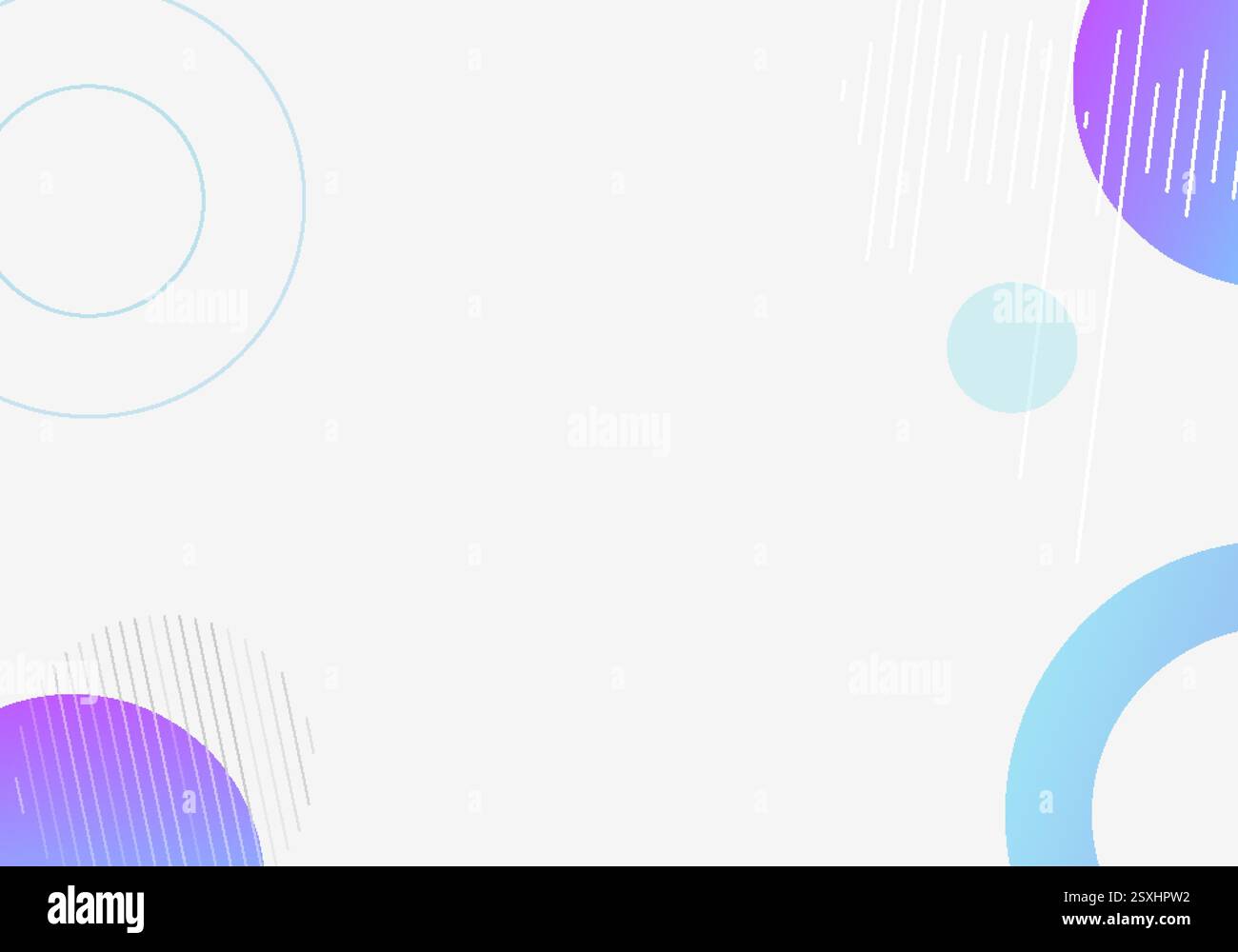 Contemporary design featuring a mix of clean lines and soft edges Stock ...