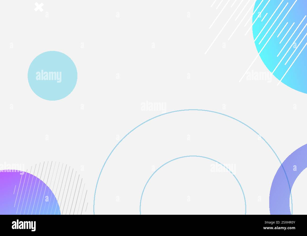 Expressive use of abstract patterns and refined color transitions Stock ...