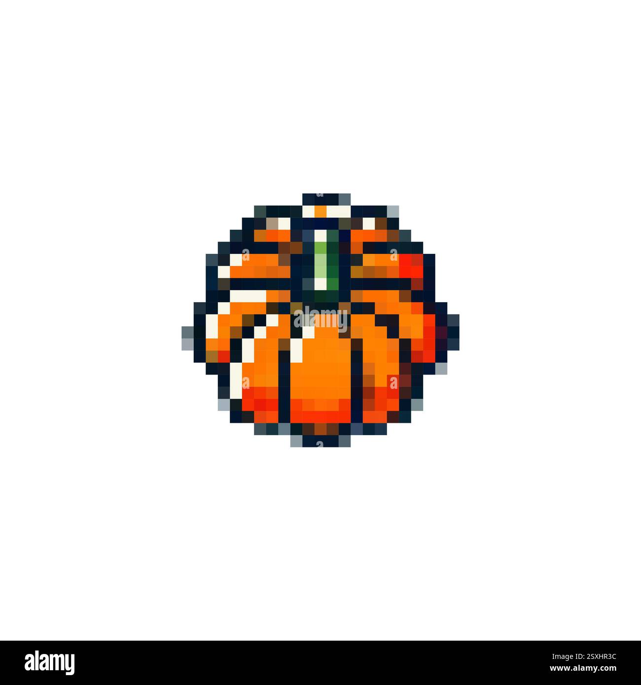 Pixel art halloween Cut Out Stock Images & Pictures - Alamy