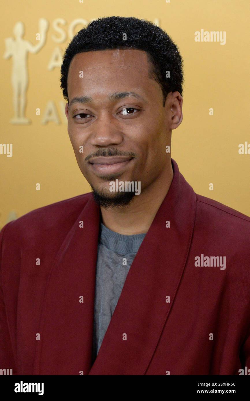 Tyler James Williams bei der Verleihung der 31. Screen Actors Guild ...